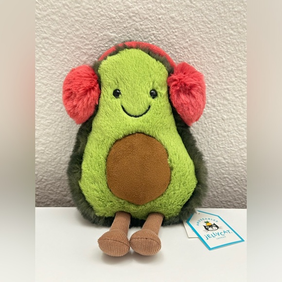Jellycat Toys Nwt Jellycat Toastie Amuseable Avocado Poshmark